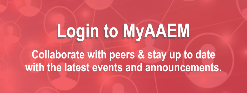Connect With Peers (MyAAEM) - AAEM