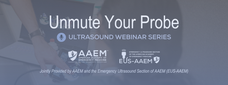 Unmute Your Probe: POCUS Quality Assurance - AAEM