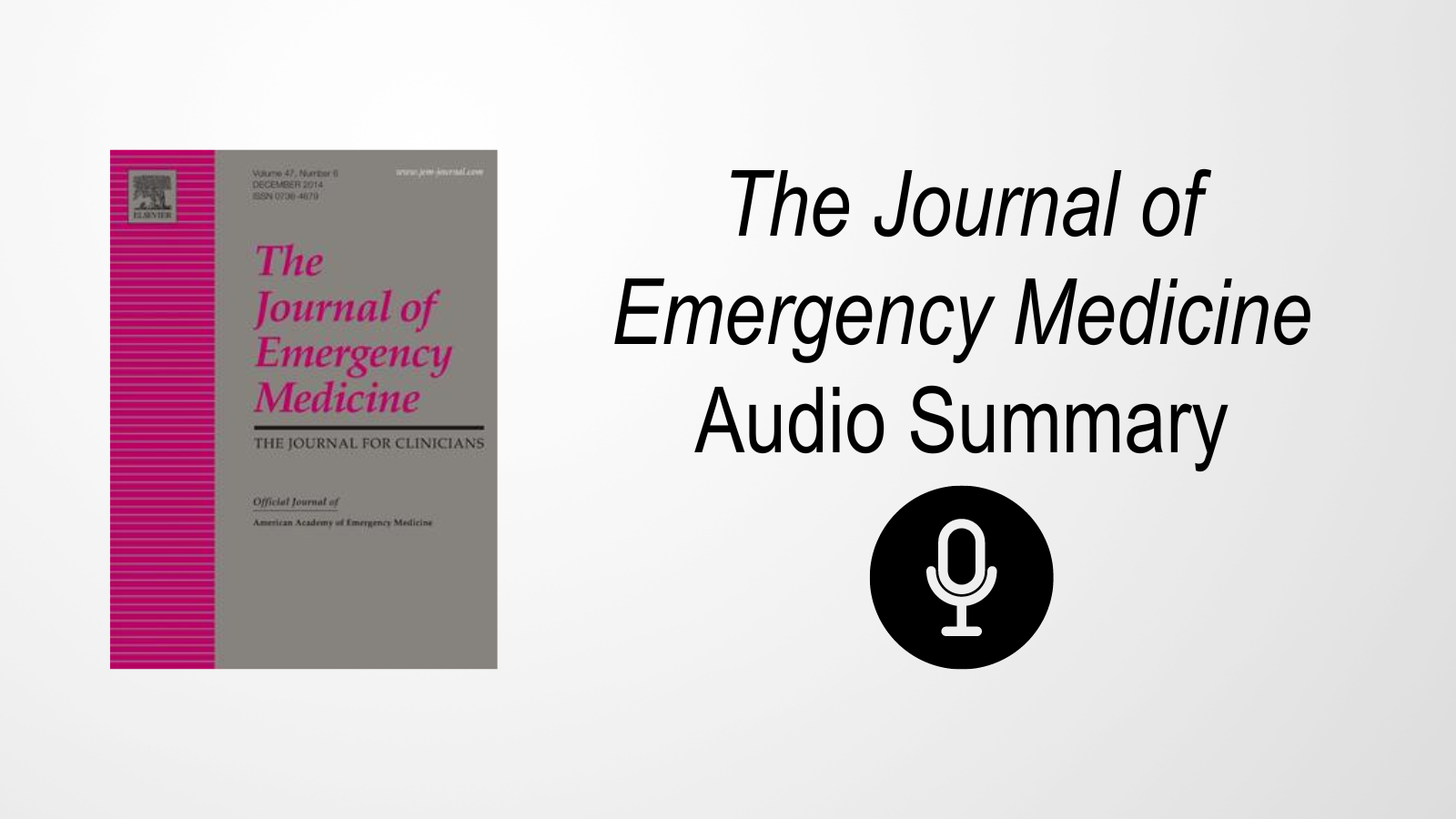Journal of Emergency Medicine - AAEM