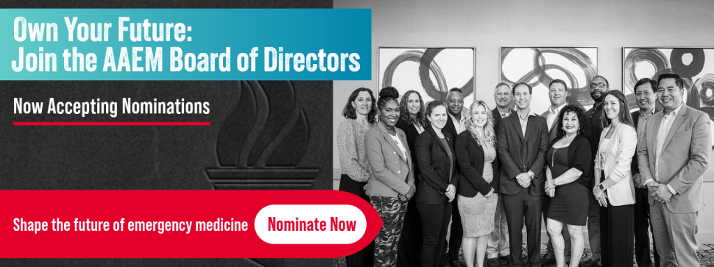 Charting Your Path to Leadership: The AAEM Board Journey Explained - AAEM