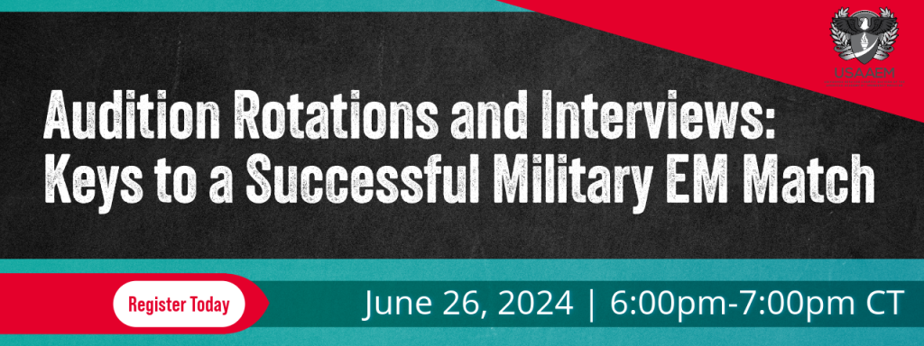 USAAEM Webinar: Audition Rotations and Interviews: Keys to a Successful ...
